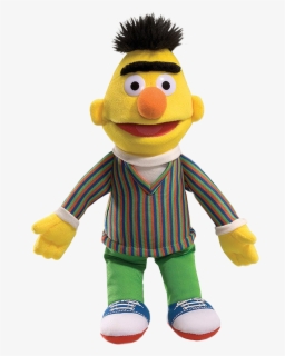 Bert Head - Bert From Sesame Street , Free Transparent Clipart - ClipartKey