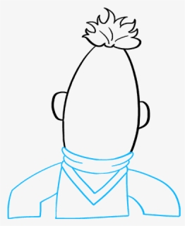 Bert Head - Bert From Sesame Street , Free Transparent Clipart - ClipartKey