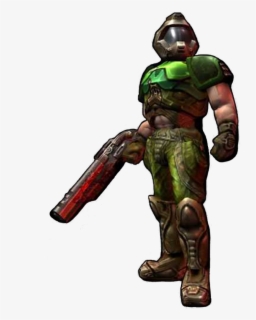 Clip Art Doom Eternal Doomguy - Virgin Doom Slayer Vs Chad Doomguy ...