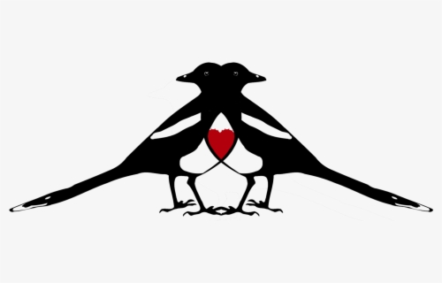 Mr Spectacular One For - Magpie Stencil , Free Transparent Clipart ...