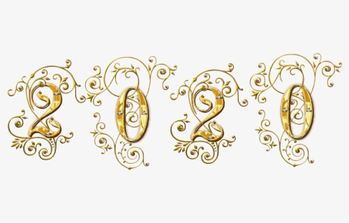 Number 2020 Png Background - Illustration , Free Transparent Clipart ...