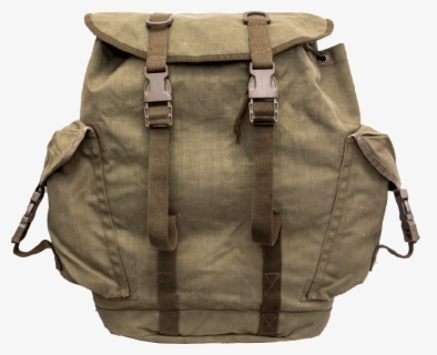 German Surplus Alpine Rucksack - Bag , Free Transparent Clipart ...