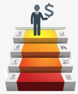Success Ladder Vector Png , Free Transparent Clipart - ClipartKey