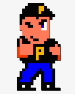 Pixel Art Alien Png , Transparent Cartoons - Goomba 8 Bit Sprite , Free ...