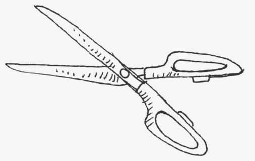 Clipart Scissors Dashed Line - Scissor Divider , Free Transparent ...