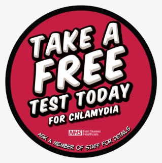 Chlamydia Test Free Poster , Free Transparent Clipart - ClipartKey
