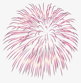 Download Fireworks Clipart Pink - Png Transparent Firework Transparent ...