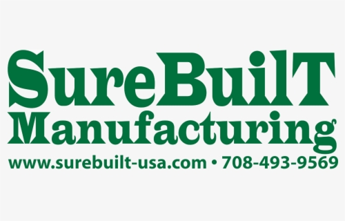 Sure Built Manufacturing - Graphic Design , Free Transparent Clipart ...