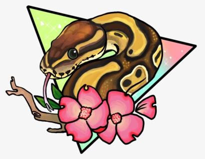 Ball Python Vector Design , Free Transparent Clipart - ClipartKey