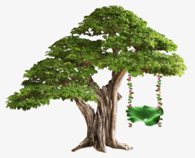 Transparent Tree Swing Clipart - Tree Swing Transparent Background ...
