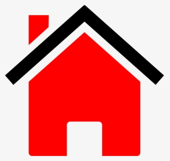 Red House Clip Art At Clker - Green House Outline Clipart , Free ...