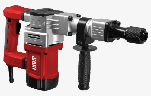 Vector Illustration Of Portable Electric Powered Drill - Taladro Gif En ...