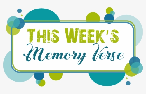 Scriptures Clipart Memory Verse - Handwriting , Free Transparent ...