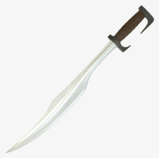Spartan Sword - Xiphos Spartan Sword , Free Transparent Clipart ...