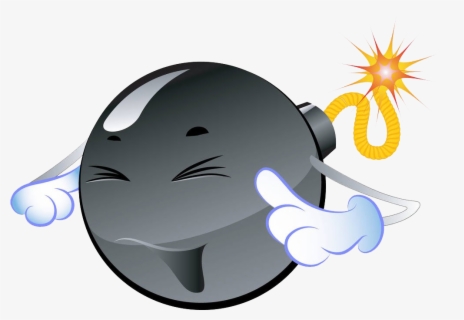 Cartoon Hand Painted Mine Handpainted Transprent Png - Cartoon Bomb ...