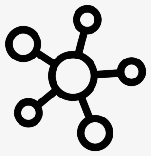 Hub And Spoke Icon , Free Transparent Clipart - ClipartKey