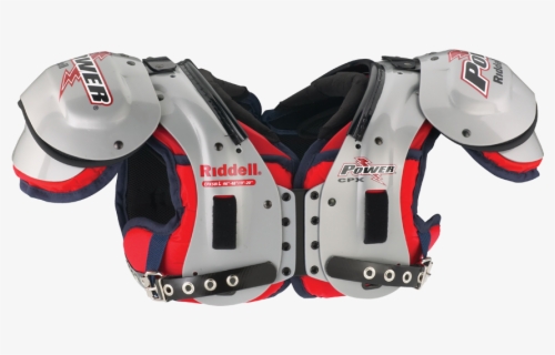 Football Coming Out Of Rib Cage Png - Riddell Cpx Shoulder Pads , Free ...
