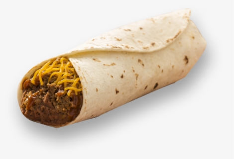 Bean Burrito Png Transparent Bean Burrito Images - Tortilla Png , Free ...