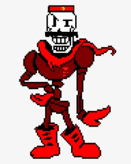 Papyrus Undertale Transparent Png - Undertale Papyrus , Free ...