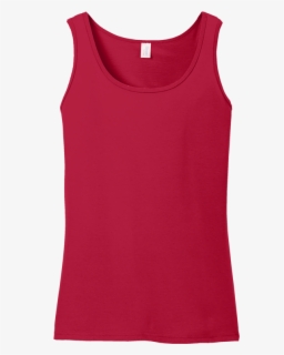 Cherry-red - Active Tank , Free Transparent Clipart - ClipartKey