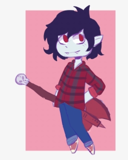 #marsh Lee - Adventure Time Marshall Lee Anime , Free Transparent ...