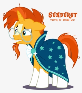 Transparent Sunburst Vector Png - Mlp Sunburst Cutie Mark , Free ...