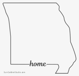 Missouri - Missouri State Outline Png , Free Transparent Clipart ...
