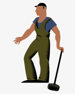 Transparent Laborer Clipart - Stick Figure Workers Png , Free ...