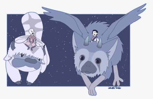 Transparent Avatar The Last Airbender Clipart - Appa La Leyenda De Aang ...