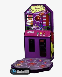 Spider Stompin - Spider Stomp Arcade Game , Free Transparent Clipart ...