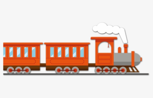 Drawn Train Cartoon - Cartoon Train Png , Free Transparent Clipart ...