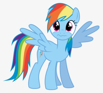 Imagenes De Marilo Pony Clipart , Png Download - My Little Pony Rainbow ...