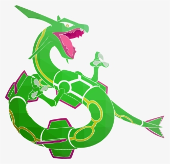 Image - Rayquaza , Free Transparent Clipart - ClipartKey