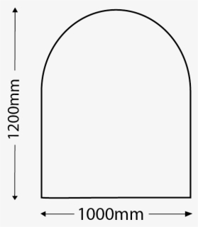Half Circle Half Square Shape , Free Transparent Clipart - ClipartKey
