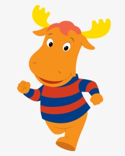 The Backyardigans Uniqua Butterfly - Backyardigans Characters Png ...