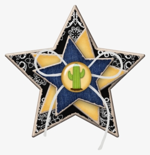 Red Cowboy Star Clip Art , Free Transparent Clipart - ClipartKey