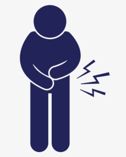 Example Of Image Of Abdominal Pain - Stomach Ache Icon Png , Free ...