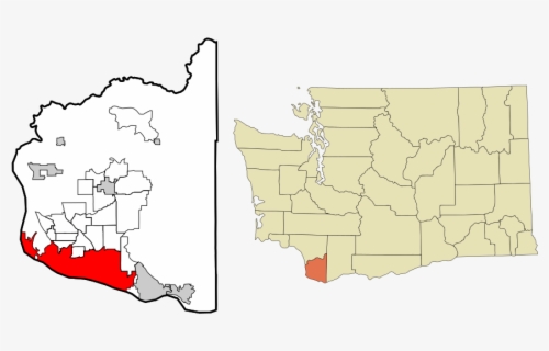 Free Vector Map Vancouver, Washington - Clark County Washington , Free ...