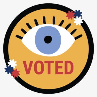 Vote For Me Sticker , Free Transparent Clipart - ClipartKey