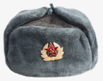 Transparent Russian Man Clipart - Transparent Background Ushanka Png ...
