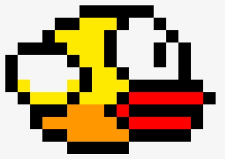 Flappy Bird Sprite Png , Free Transparent Clipart - ClipartKey