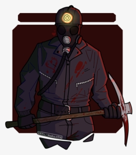 Harry Warden My Bloody Valentine Png , Free Transparent Clipart ...