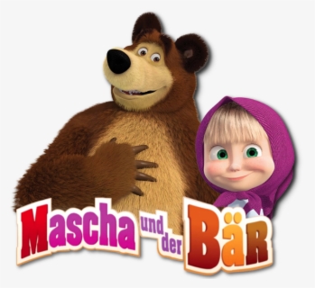 Transparent Masha And The Bear Png - Masha And The Bear Png , Free ...