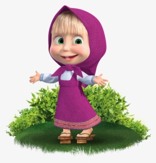Masha Bear Clipart - Masha And The Bear Png , Free Transparent Clipart ...
