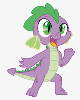 Crackle The Dragon Mlp Clipart , Png Download - Mlp Crackle , Free ...