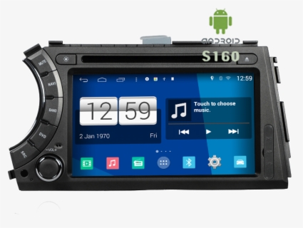 Radio Dvd Android Hd - Android , Free Transparent Clipart - ClipartKey