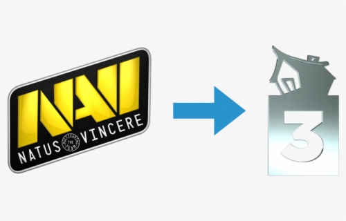 Navi Logo - Natus Vincere Logo Png , Free Transparent Clipart - ClipartKey