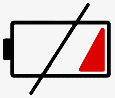 Transparent Battery Icons Png - Transparent Background Low Battery Icon ...