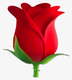 Rose Emoji Transparent Background , Free Transparent Clipart - ClipartKey