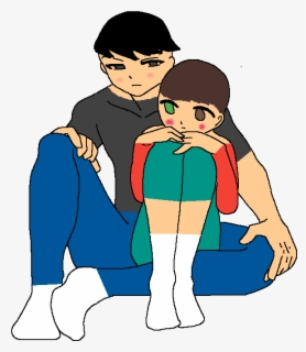 Hug Clipart Child Hug - Undertale Sans Hug Frisk , Free Transparent ...